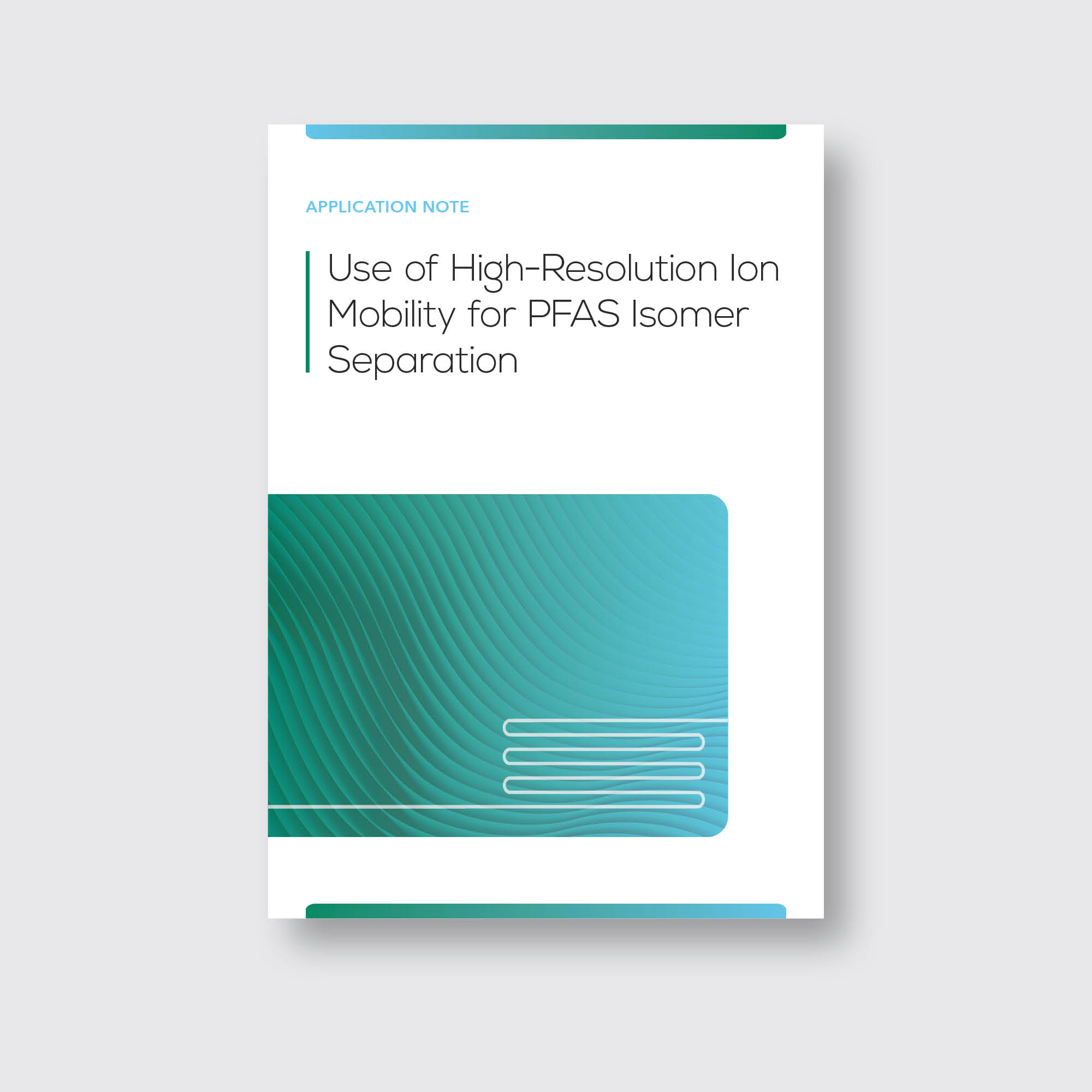 Use Of High Resolution Ion Mobility For Pfas Isomer Separation